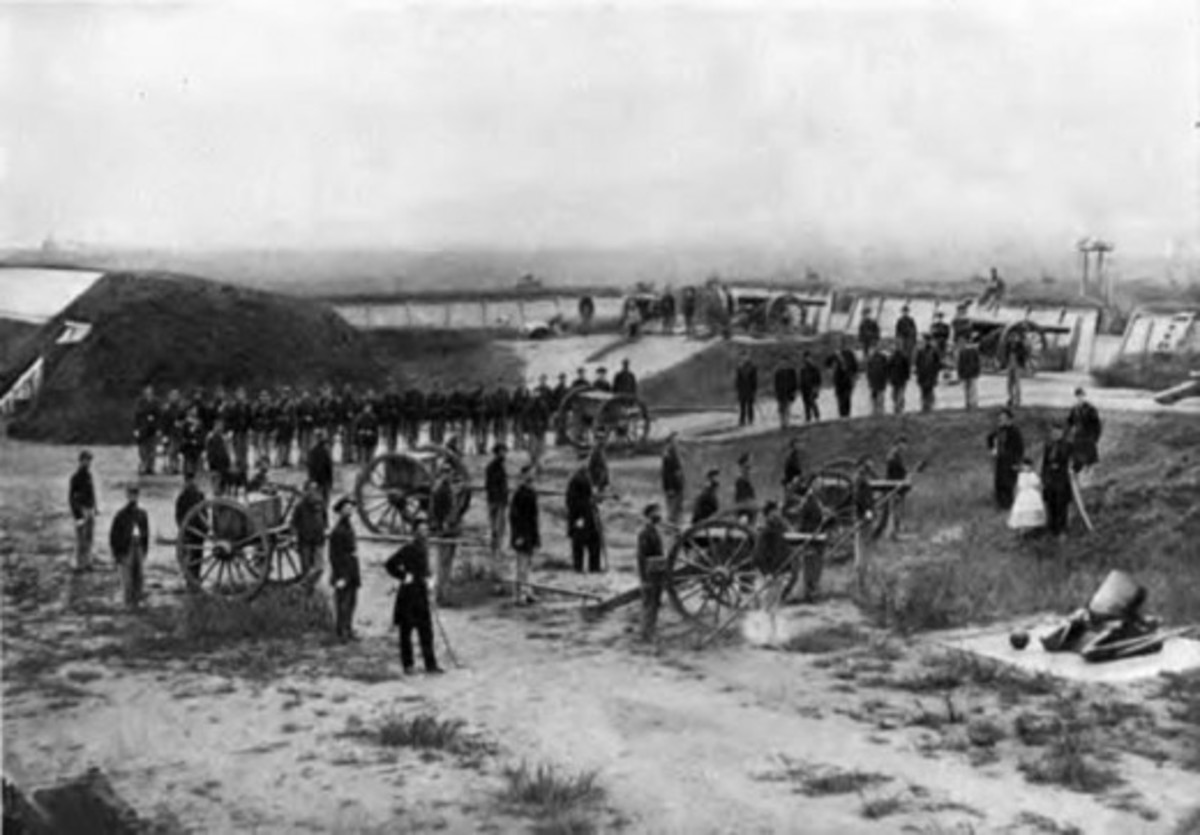 American Civil War Life: Union Infantryman – Life in Camp 3 - HubPages