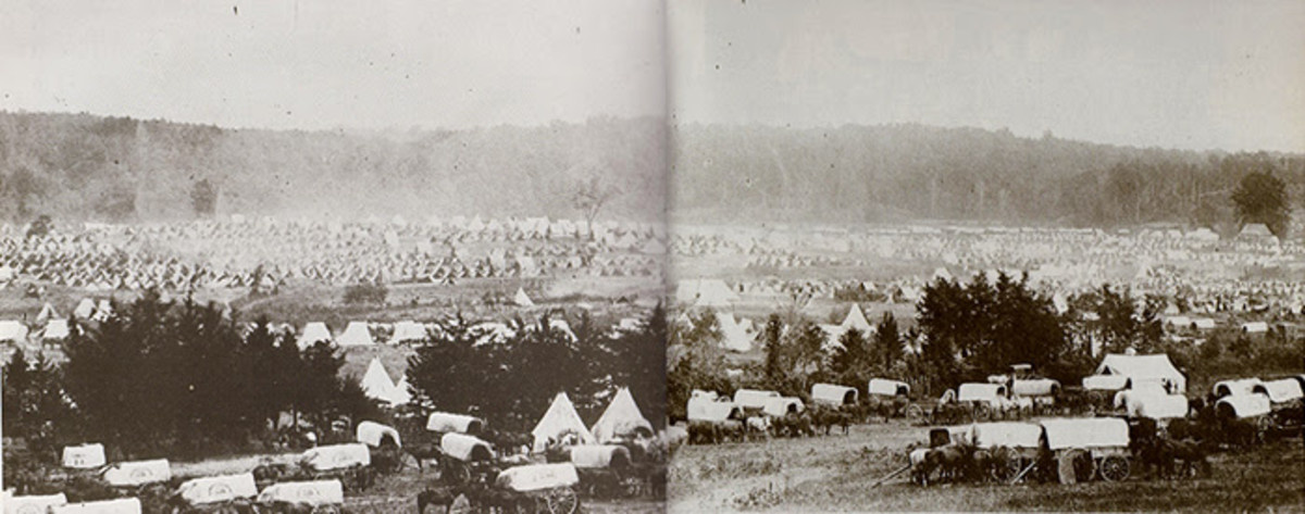 American Civil War Life: Union Infantryman – Life in Camp 3 - HubPages
