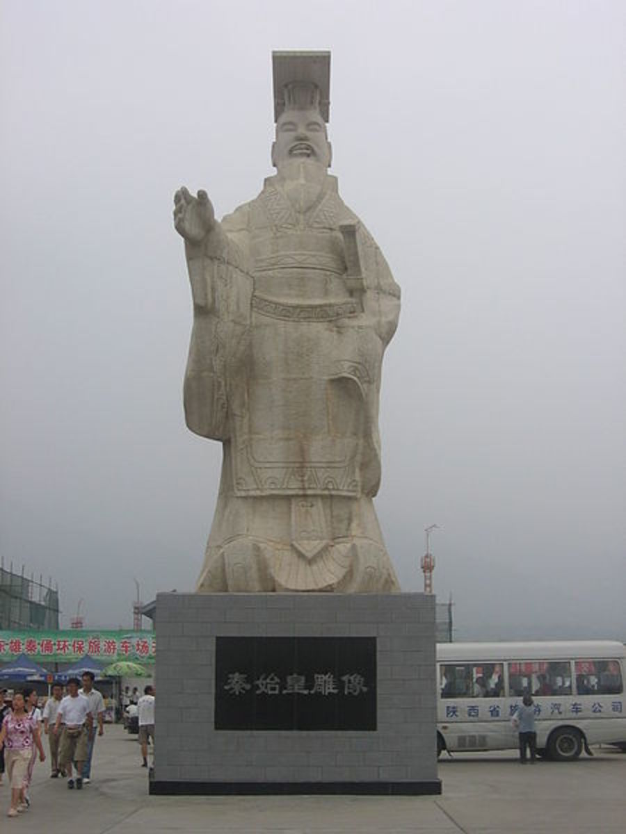 Will the Tomb of the First Emperor of China Ever Be Excavated? - HubPages