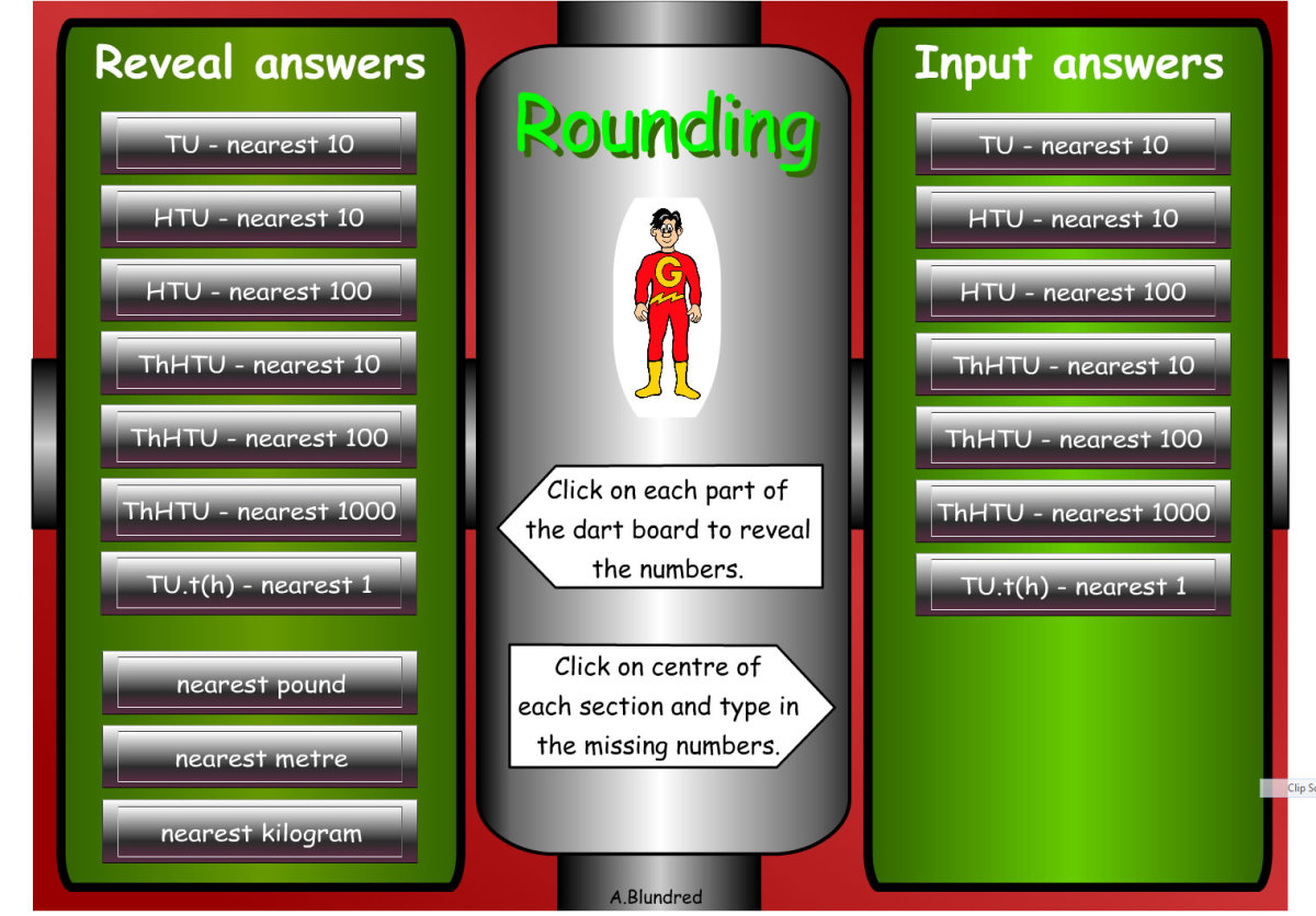 Maths help: How to round a number to the nearest 10,100 or 1000. Simple ...