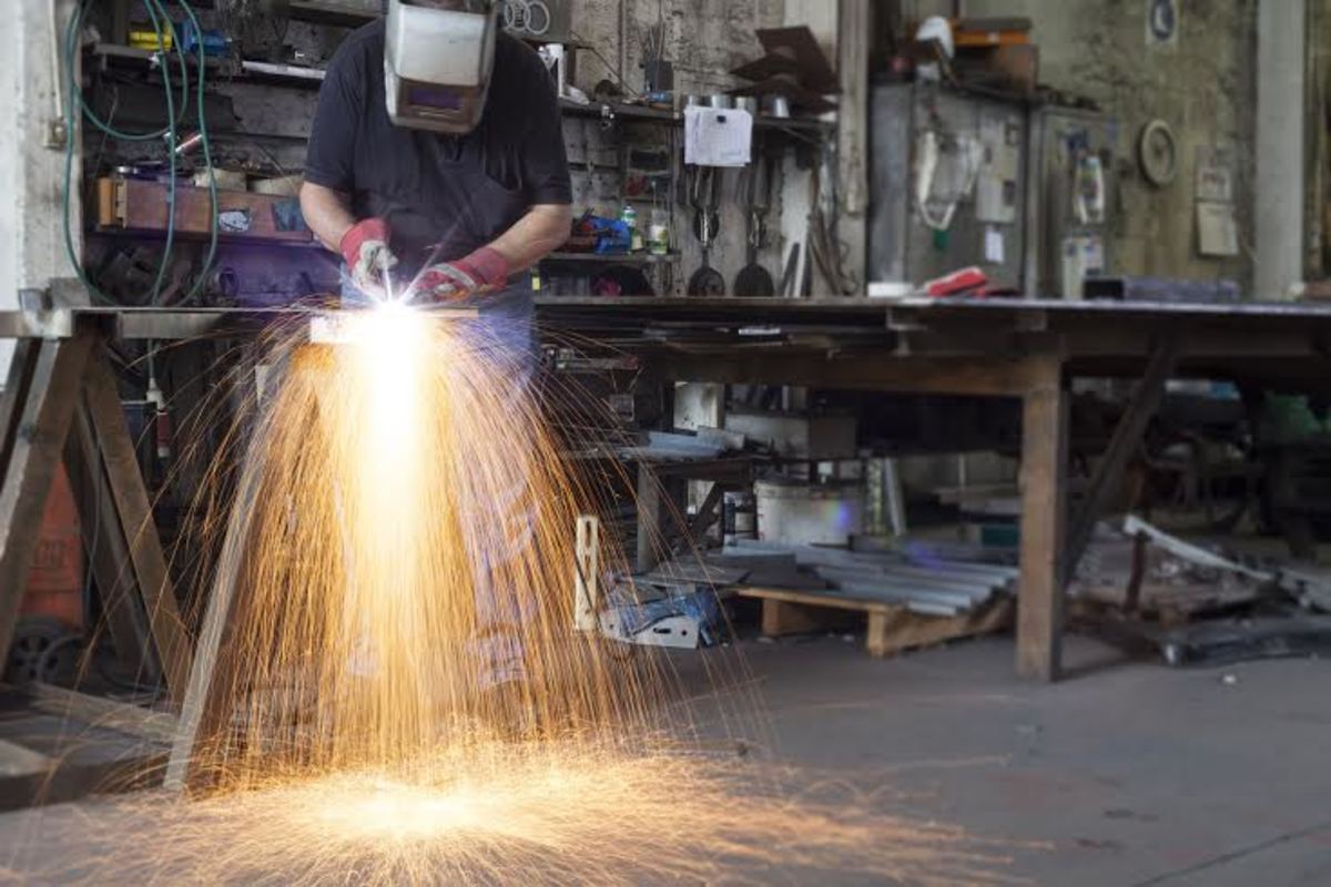 Chain Link Welding Art - HubPages