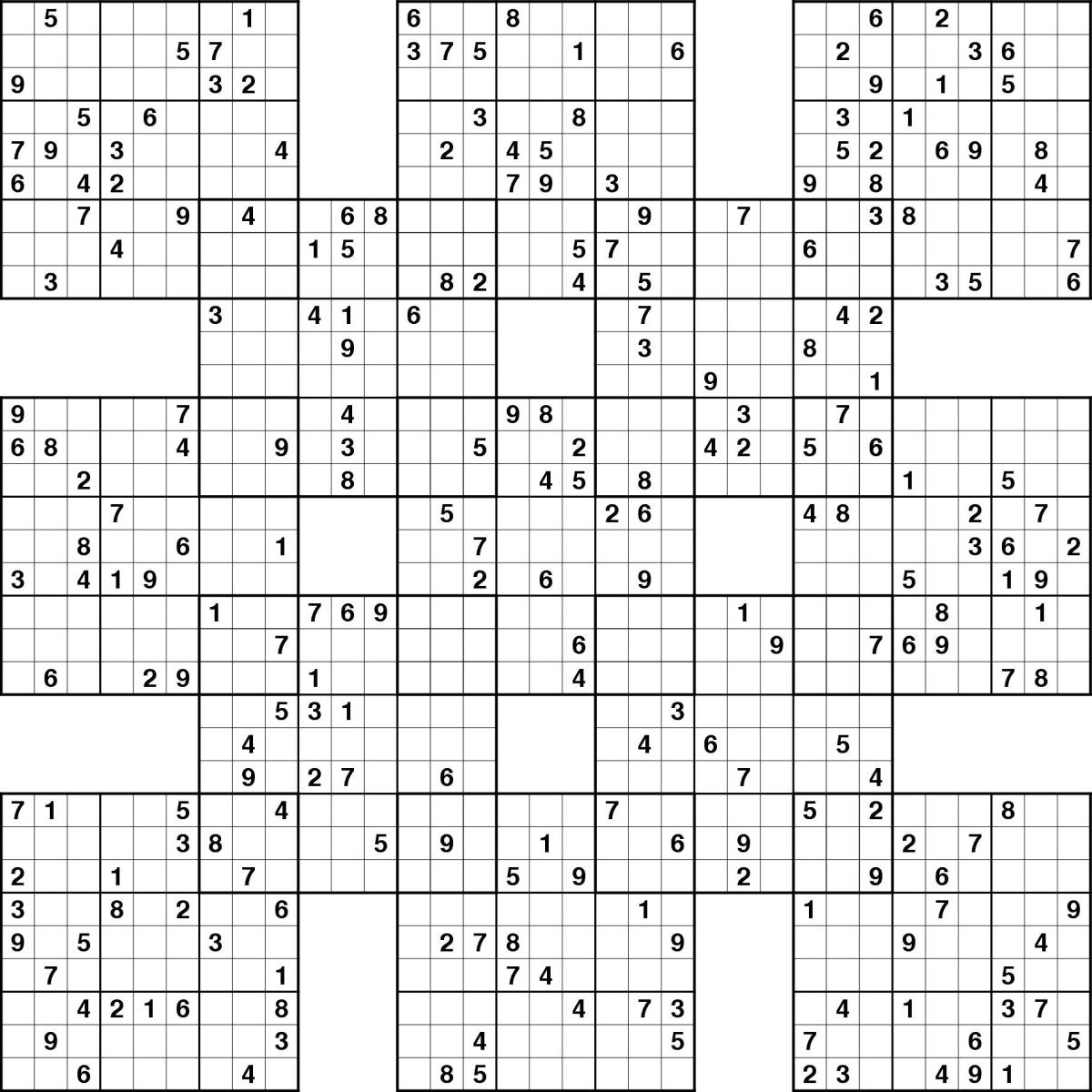 So Zur ckhalten Porter Multi Sudoku Shipmatesandoppos uk