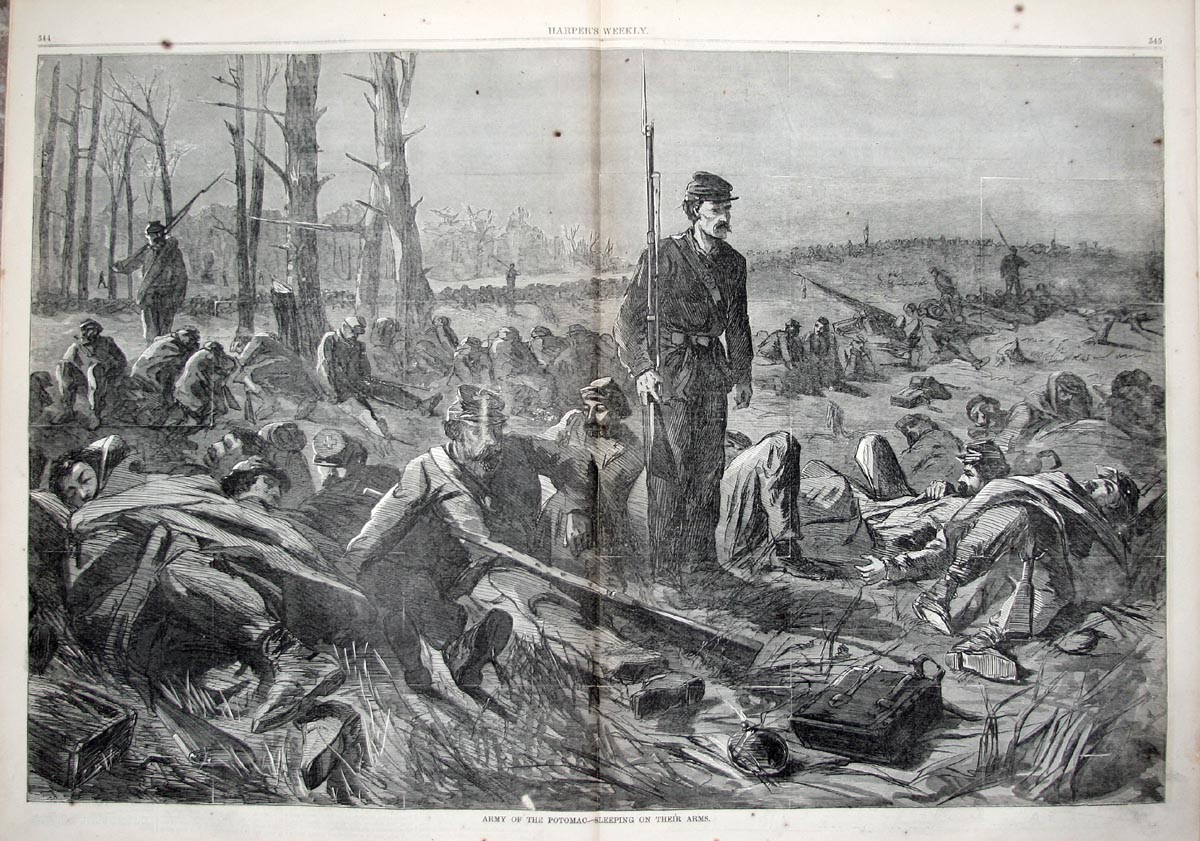 American Civil War Life: Union Infantryman - Life on Campaign 6 - HubPages