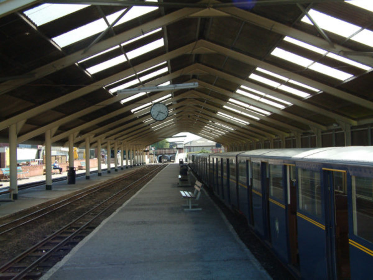 Romney, Hythe & Dymchurch Railway. The only public miniature railway ...
