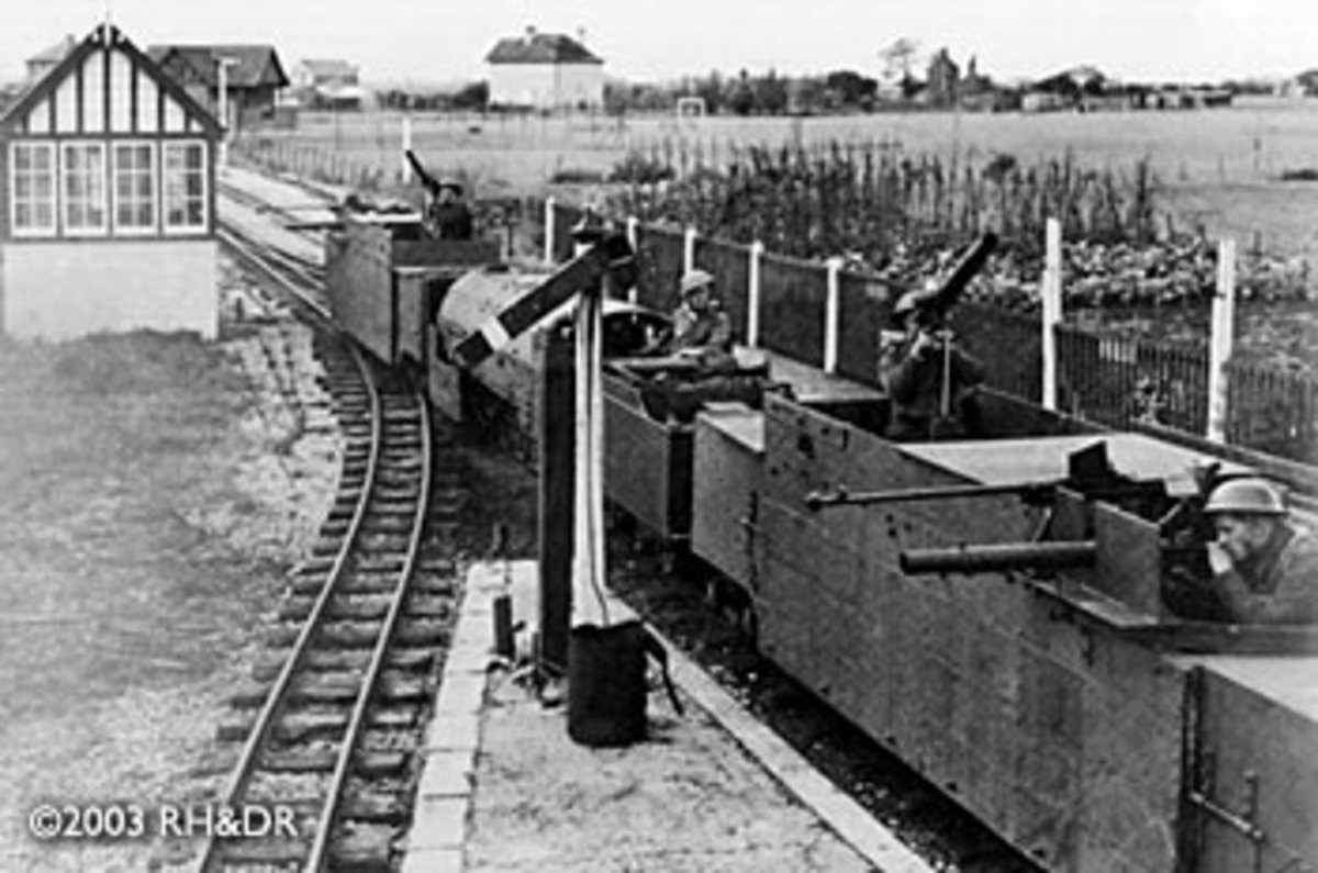 Romney, Hythe & Dymchurch Railway. The only public miniature railway ...
