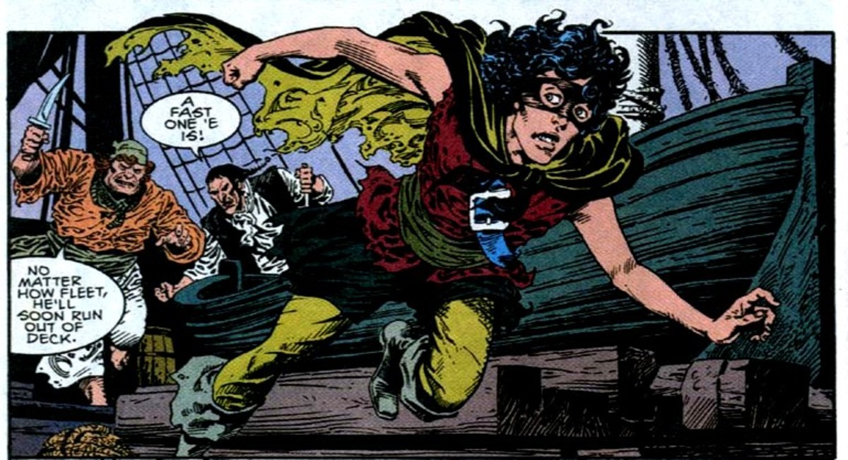 Who is Robin? Part 2 Alternate Realities - HubPages