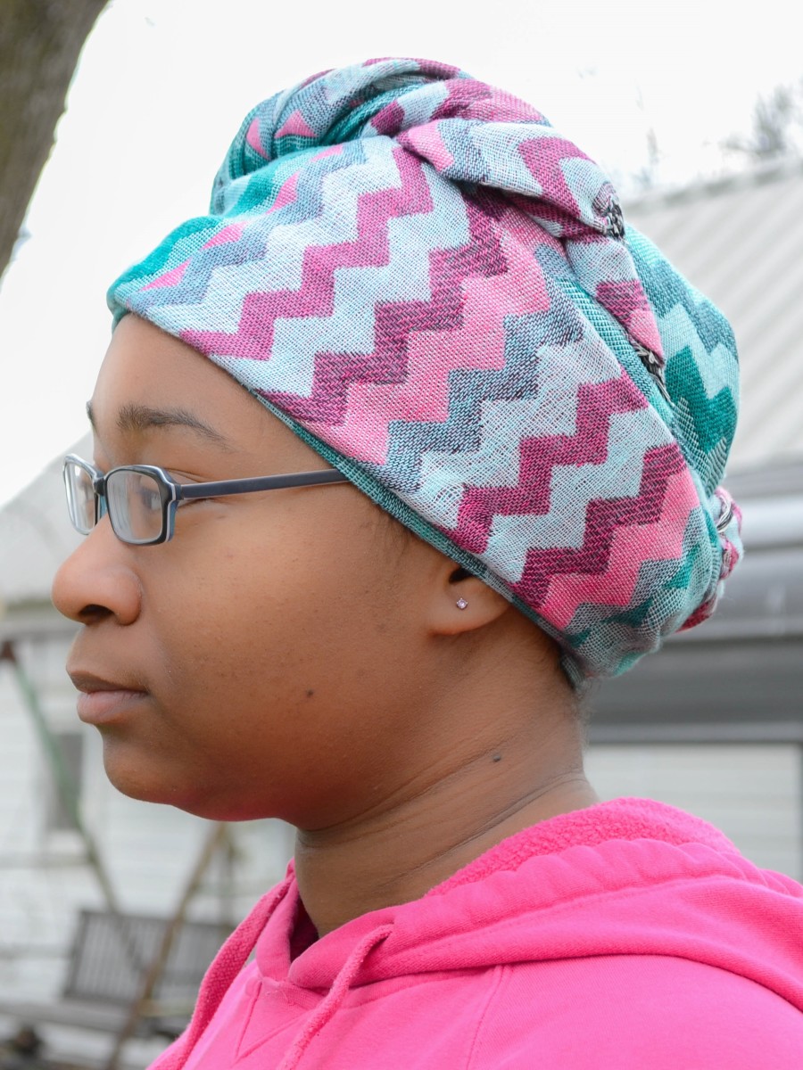 Natural Hair Protective Style: Scarf it up! - HubPages