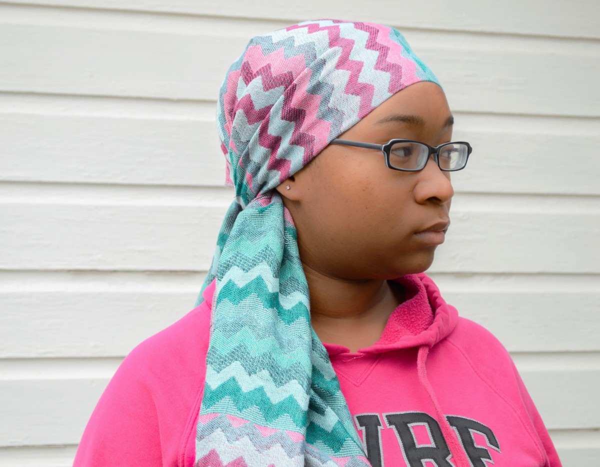 Natural Hair Protective Style: Scarf it up! - HubPages