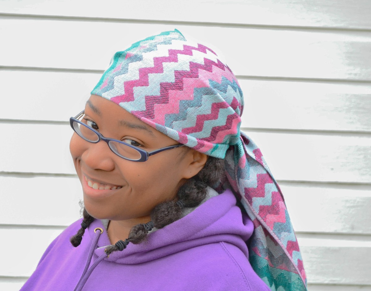 Natural Hair Protective Style: Scarf it up! - HubPages