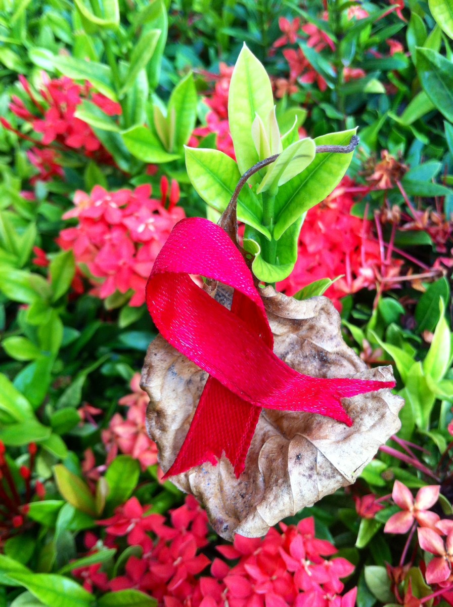 The Story of a Red Ribbon - HubPages