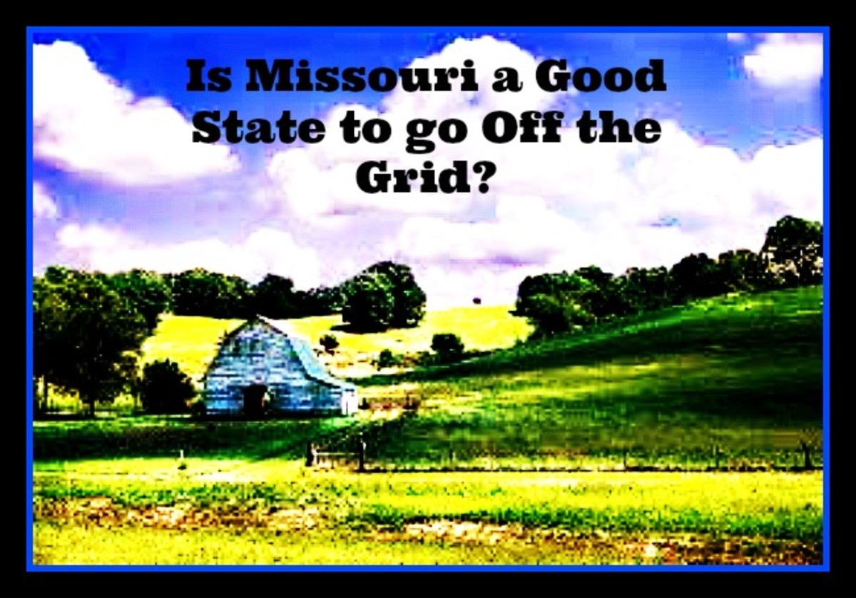 Is Missouri A Good State To Go Off The Grid HubPages Is Missouri A Good State To Go Off The Grid HubPages