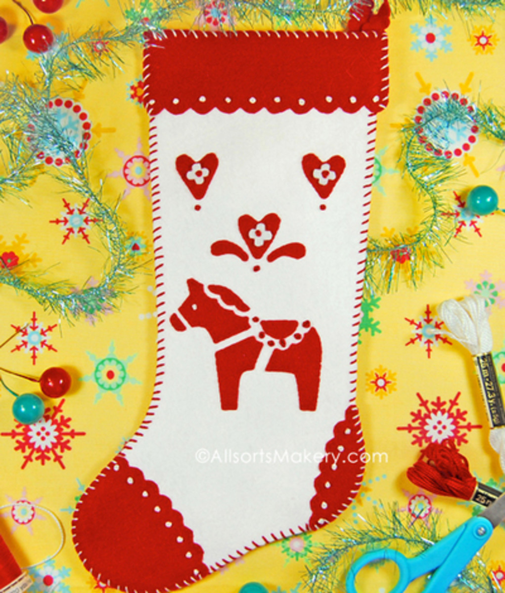 30 Best Christmas Stocking Craft Ideas - HubPages