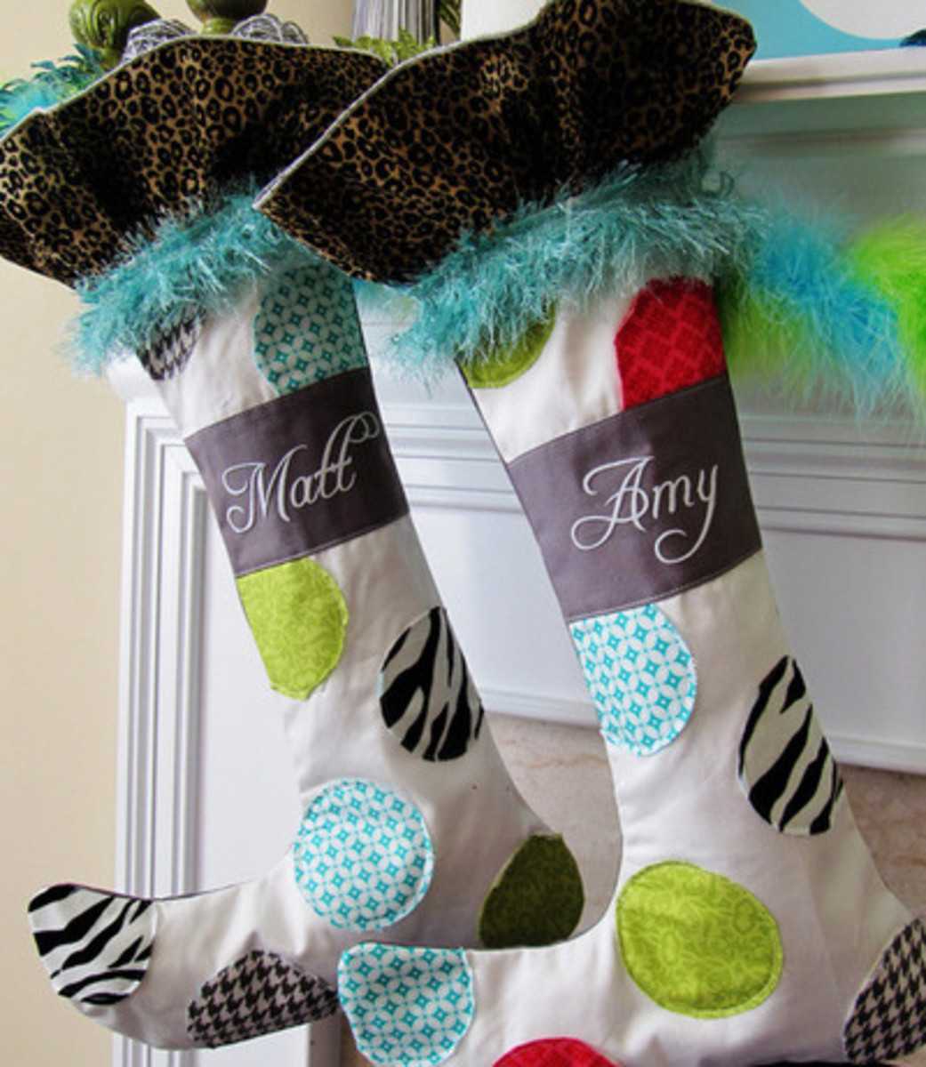 30 Best Christmas Stocking Craft Ideas - HubPages