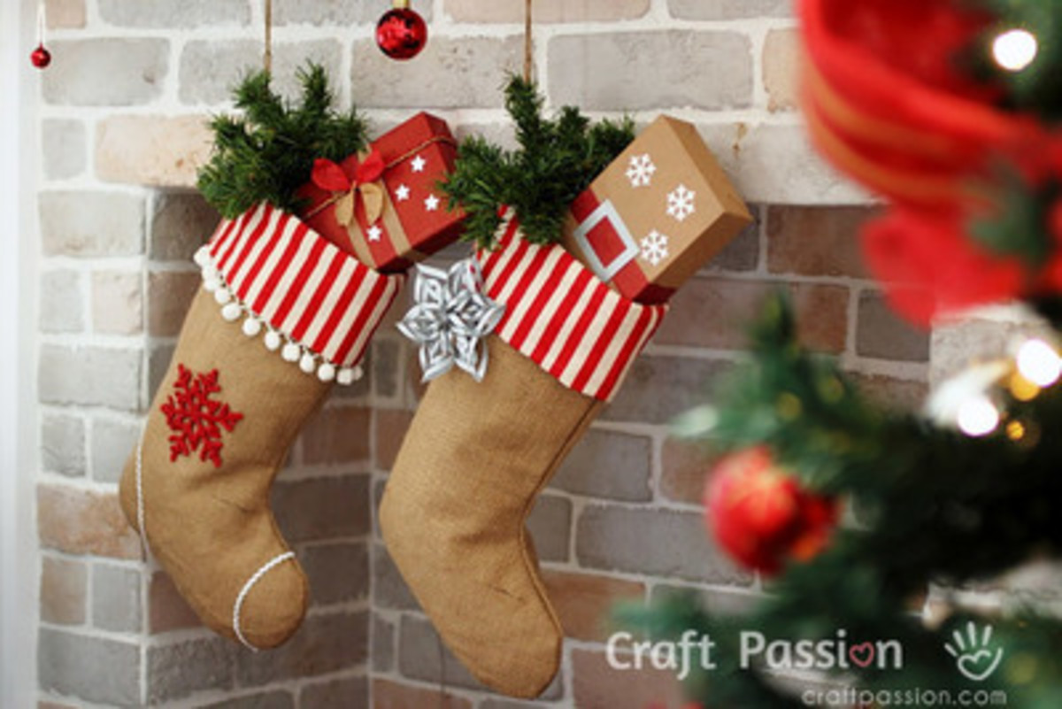 30 Best Christmas Stocking Craft Ideas - HubPages