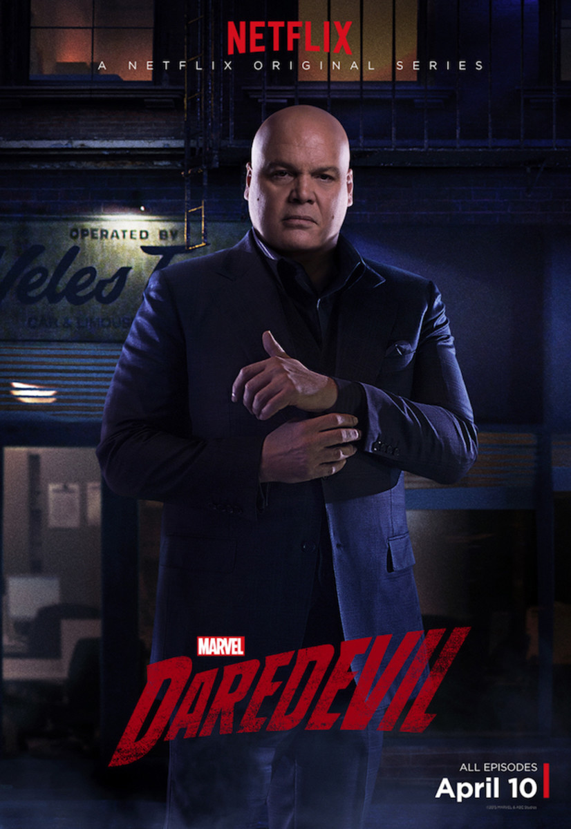 Daredevil: Fisk and Murdock as Foils - HubPages
