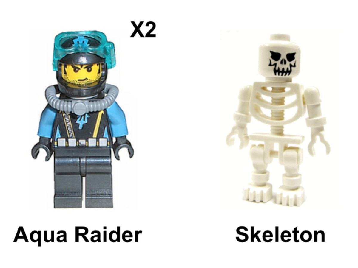 LEGO Aqua Raiders Building Set List - HubPages