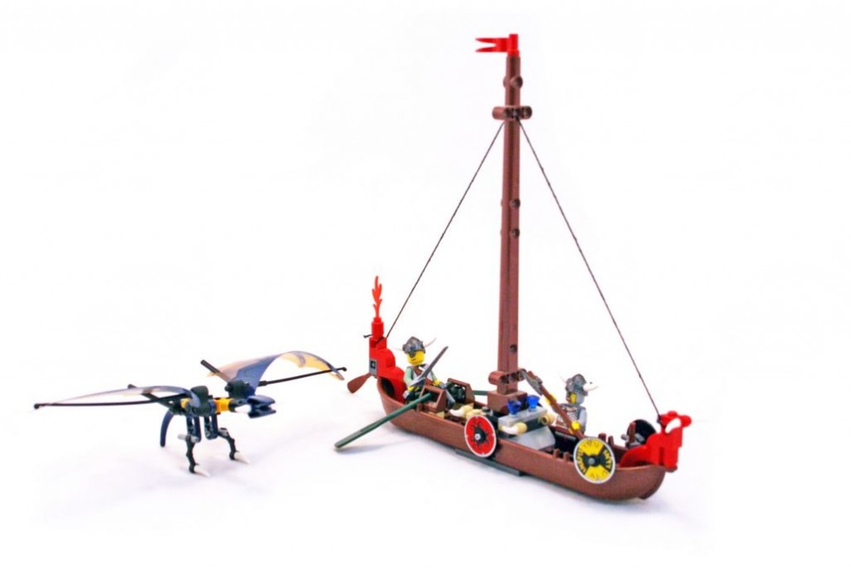 LEGO Vikings Building Set List - HubPages