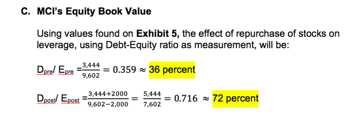MCI Communications Corp.: Capital Structure Theory - HubPages