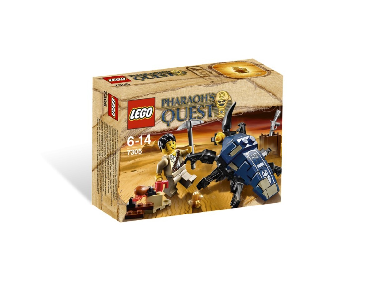 LEGO Pharaoh’s Quest Building Set List - HubPages