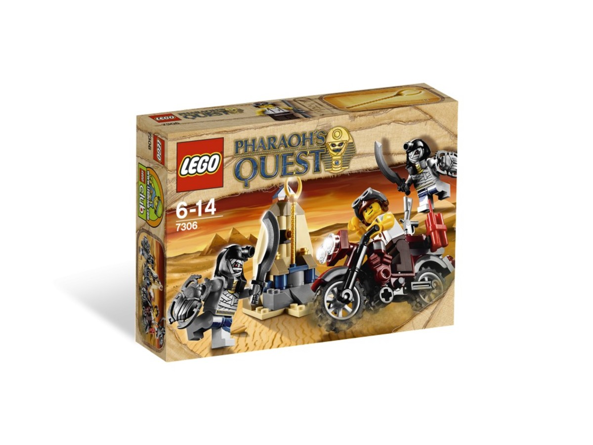 LEGO Pharaoh’s Quest Building Set List - HubPages