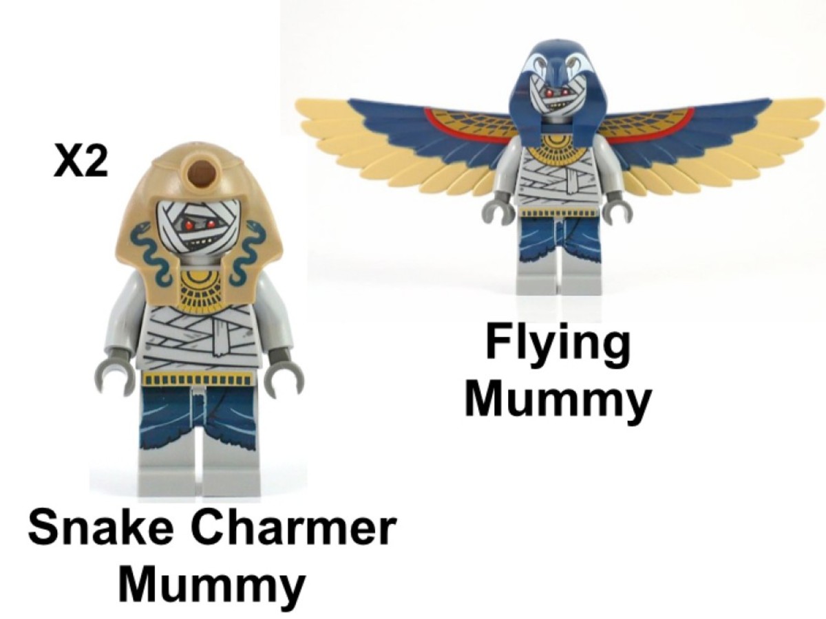 LEGO Pharaoh’s Quest Building Set List - HubPages