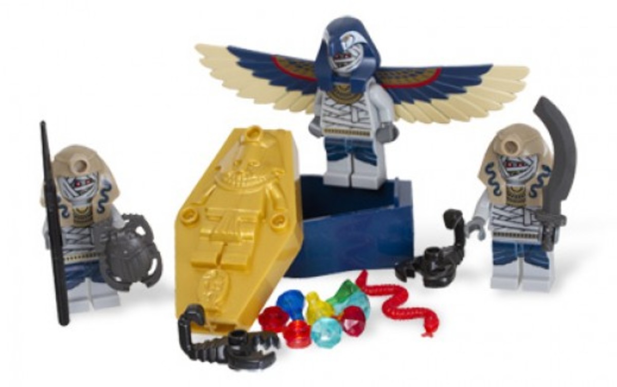 LEGO Pharaoh’s Quest Building Set List - HubPages