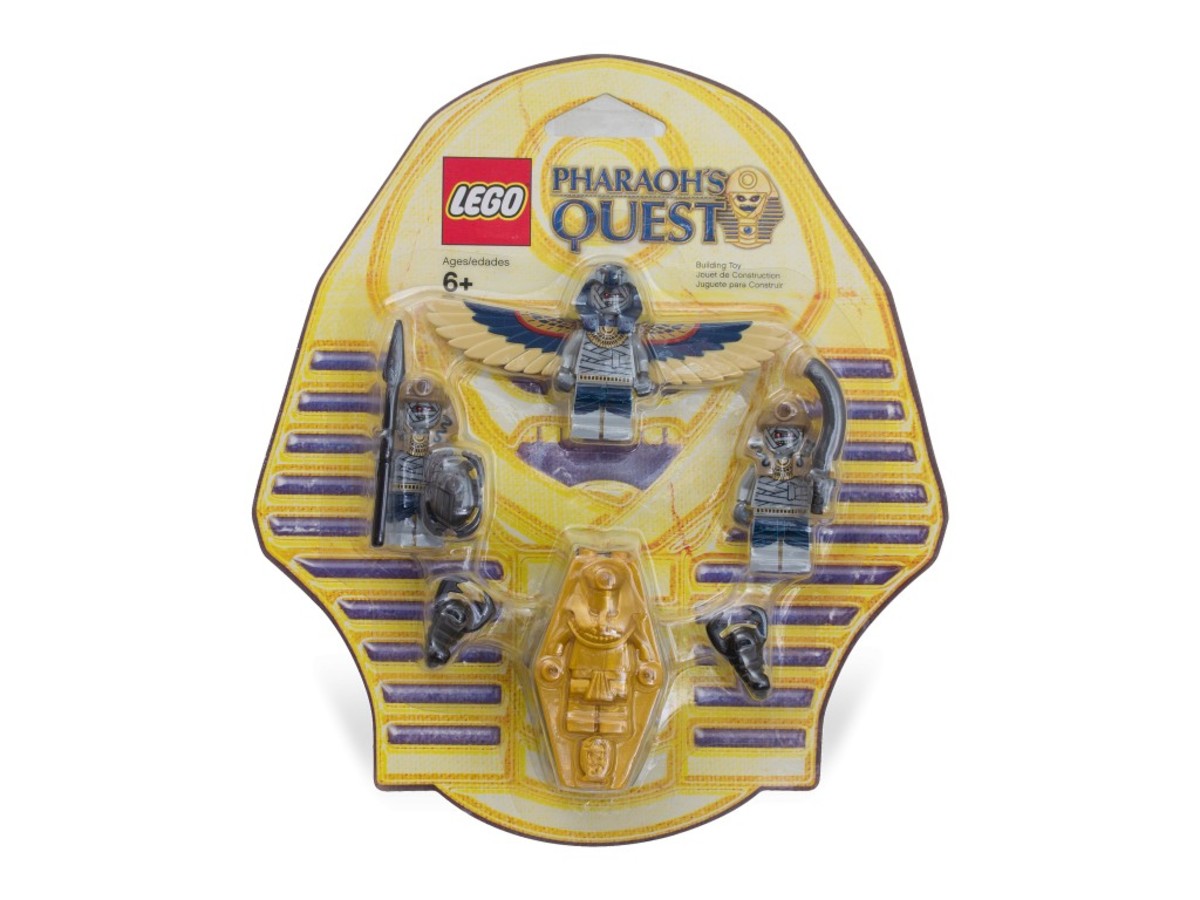 LEGO Pharaoh’s Quest Building Set List - HubPages