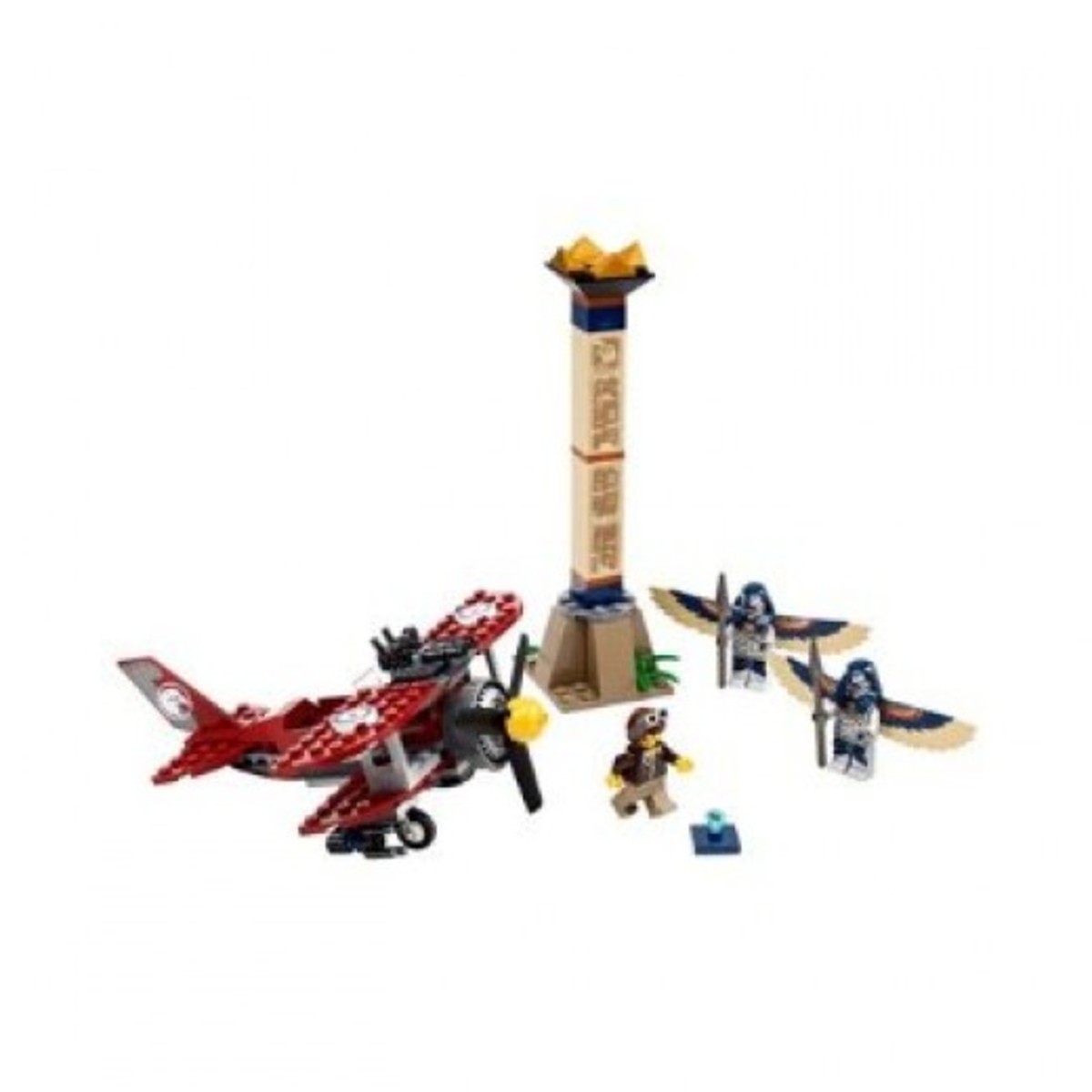 LEGO Pharaoh’s Quest Building Set List - HubPages