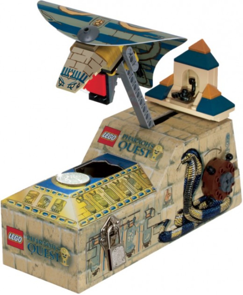 LEGO Pharaoh’s Quest Building Set List - HubPages