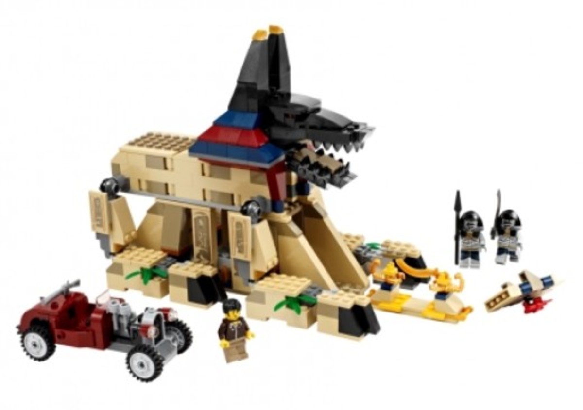 LEGO Pharaoh’s Quest Building Set List - HubPages