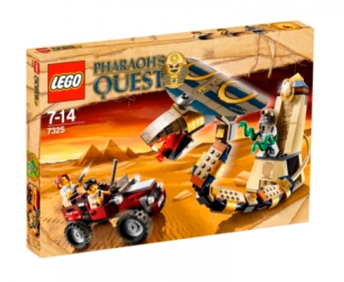 LEGO Pharaoh’s Quest Building Set List - HubPages