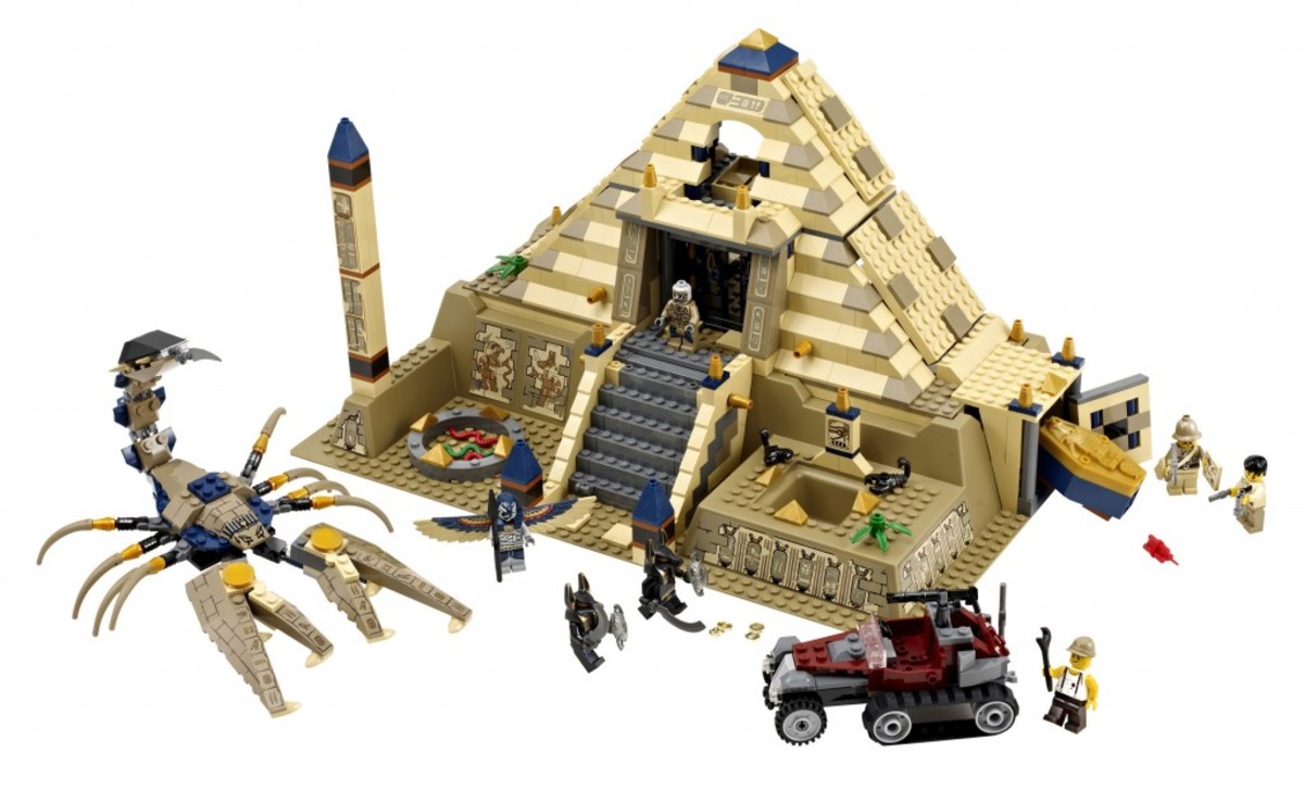 LEGO Pharaoh’s Quest Building Set List - HubPages