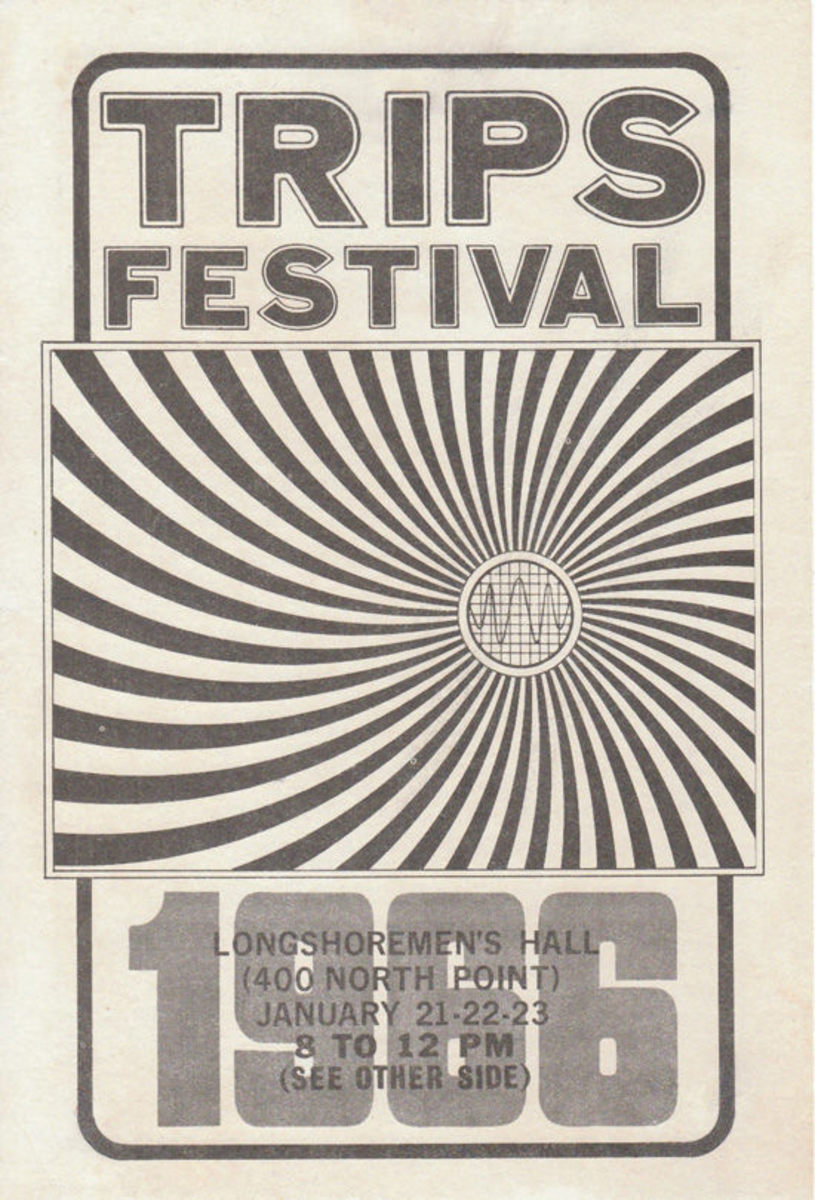 The Acid Test Concert Posters & Handbills - HubPages