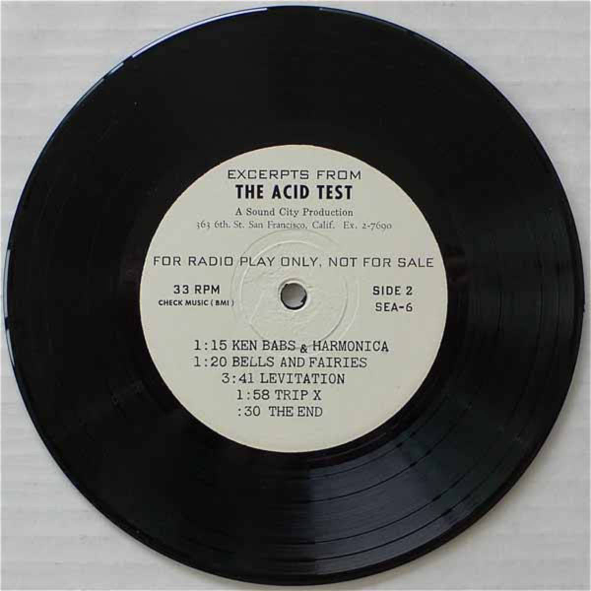 The Acid Test Concert Posters & Handbills - HubPages