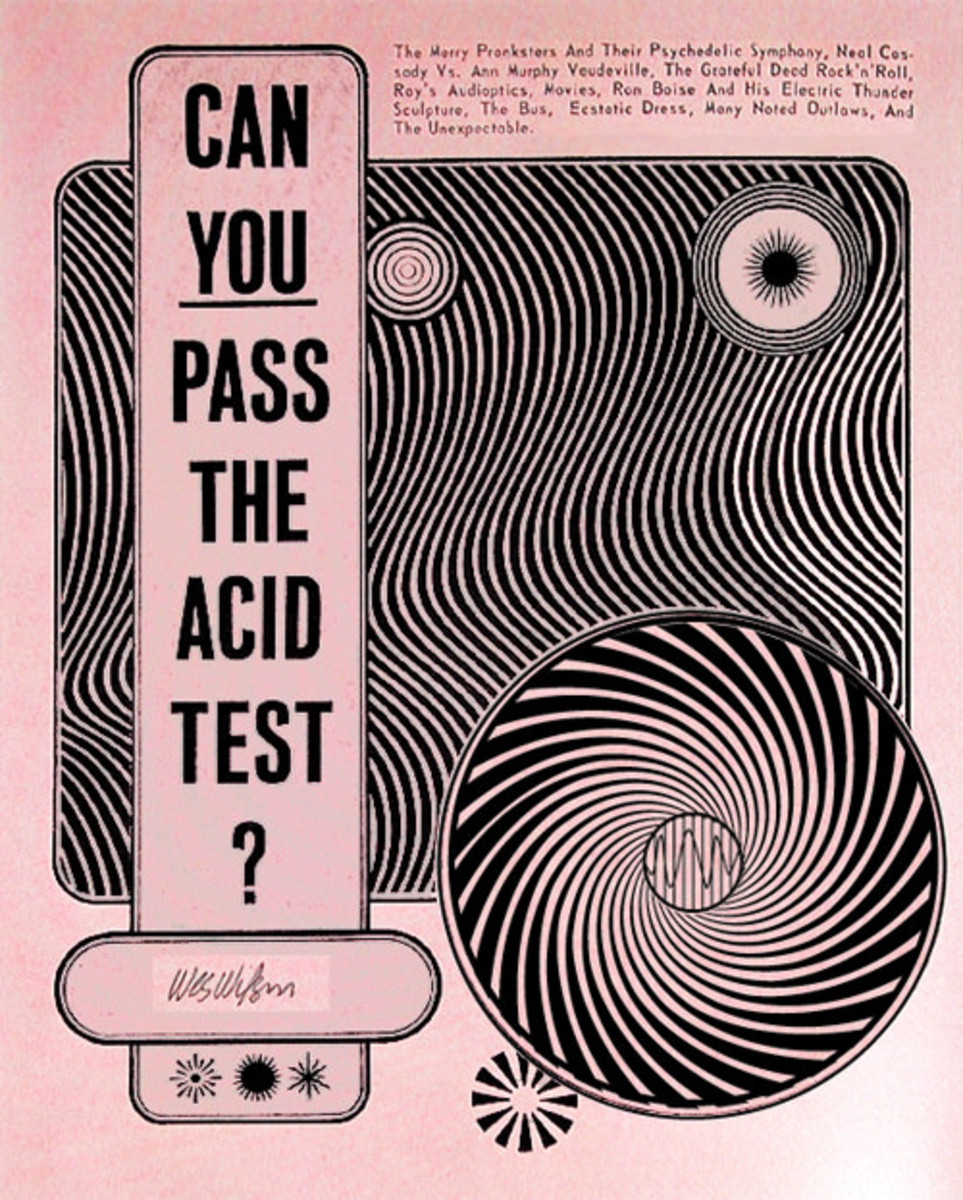 The Acid Test Concert Posters & Handbills - HubPages