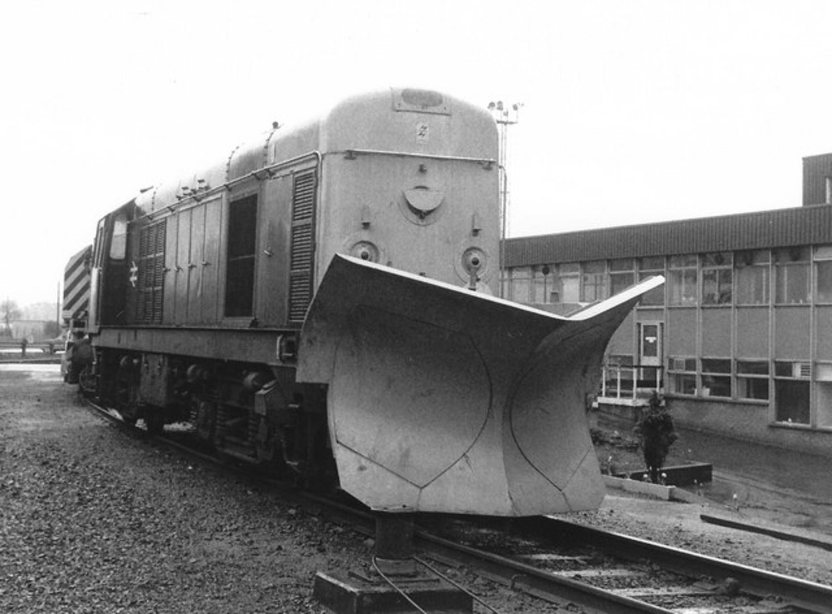 Rites of Passage for a Model Railway - 23: Snow Ploughs, Clearing the ...