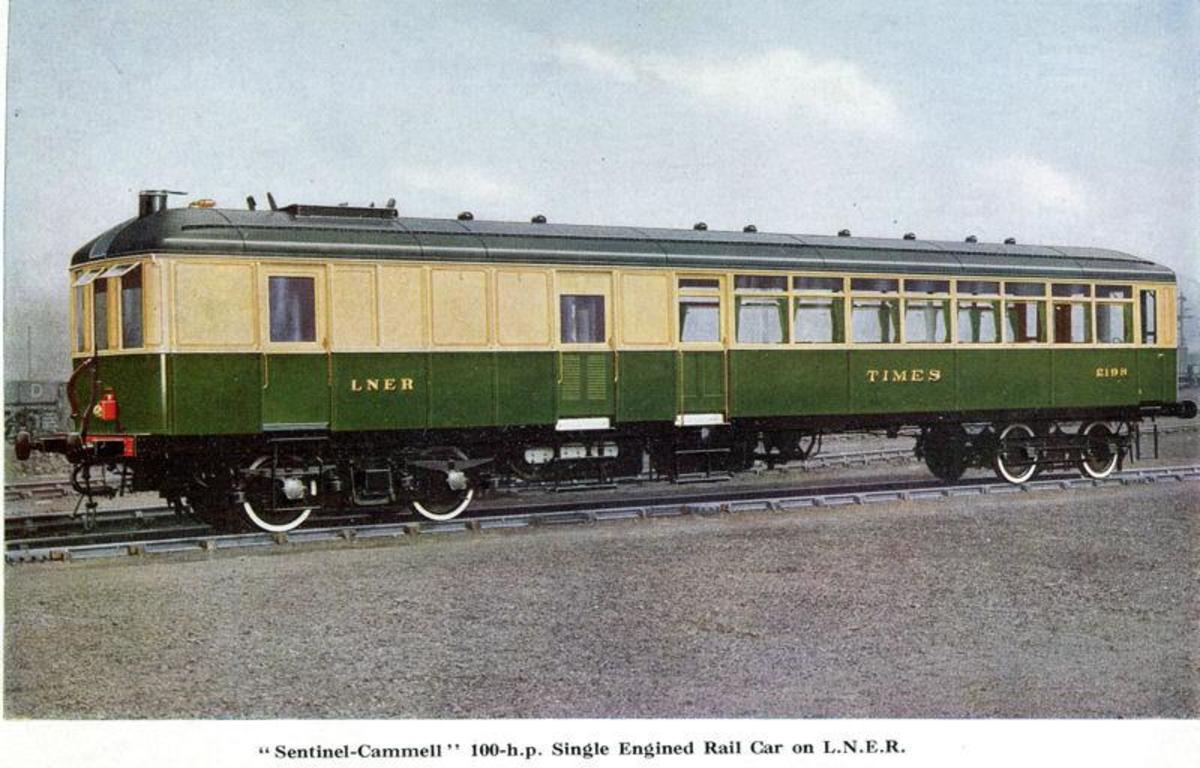 Rites of Passage for a Model Railway - 24: Autocars, Autocoaches and ...