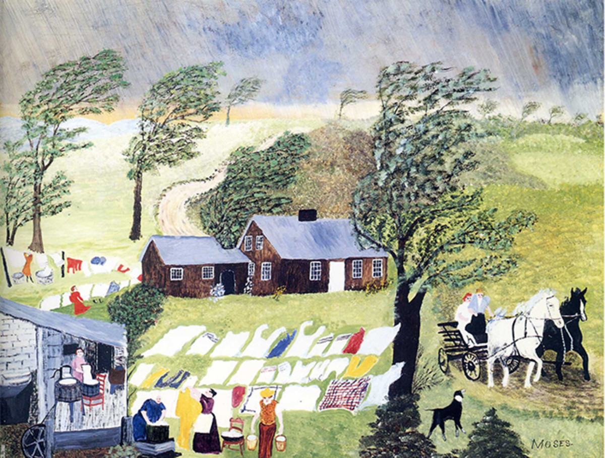 Artists Who Started Late in Life: Grandma Moses - HubPages