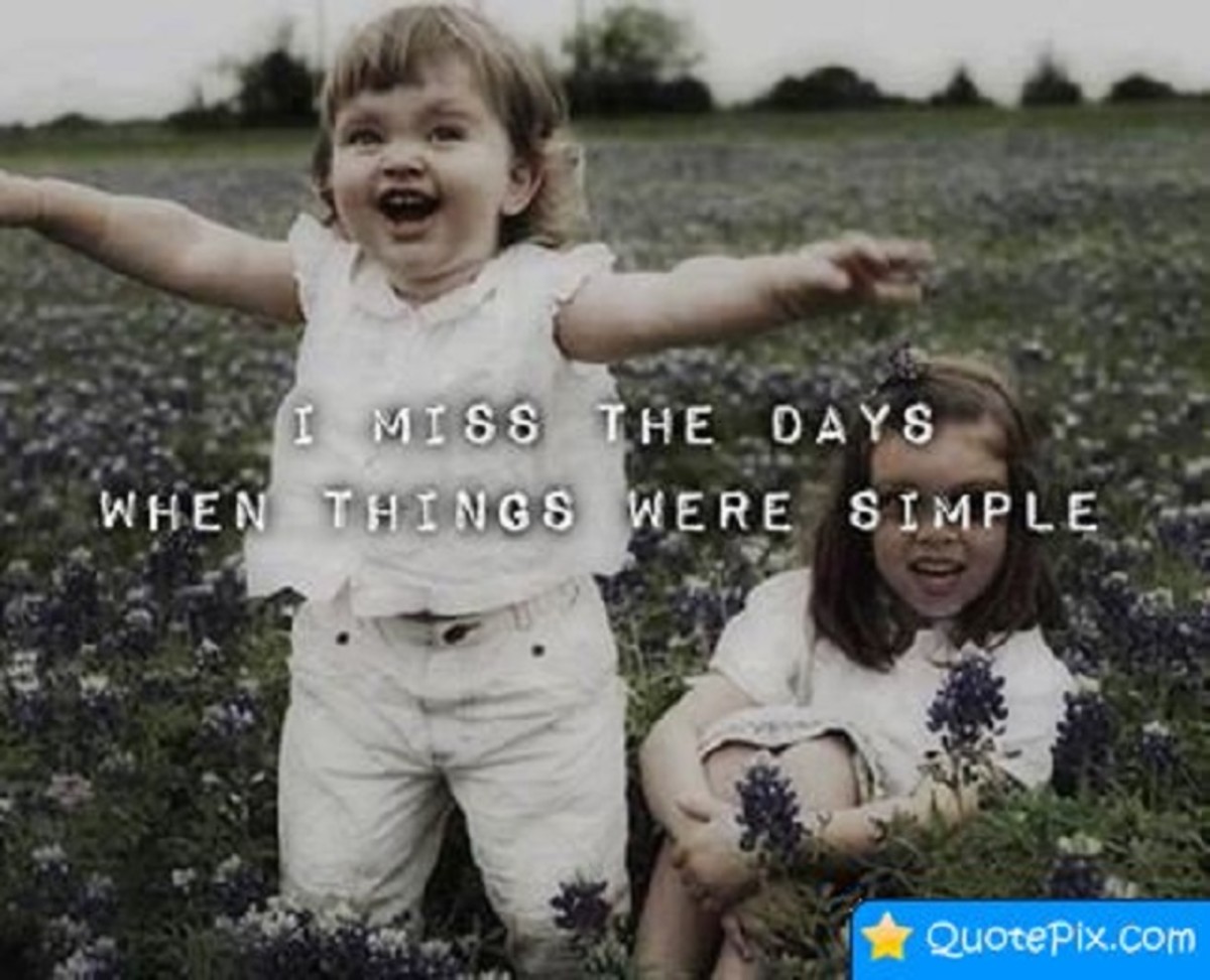 Bring Back the Days of Yea and Nay Back When Life Was so Simple - HubPages