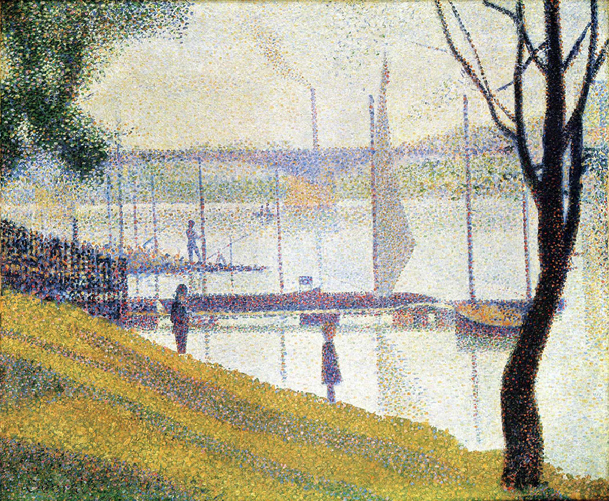 Artists Who Died Before 40: Georges Seurat - HubPages