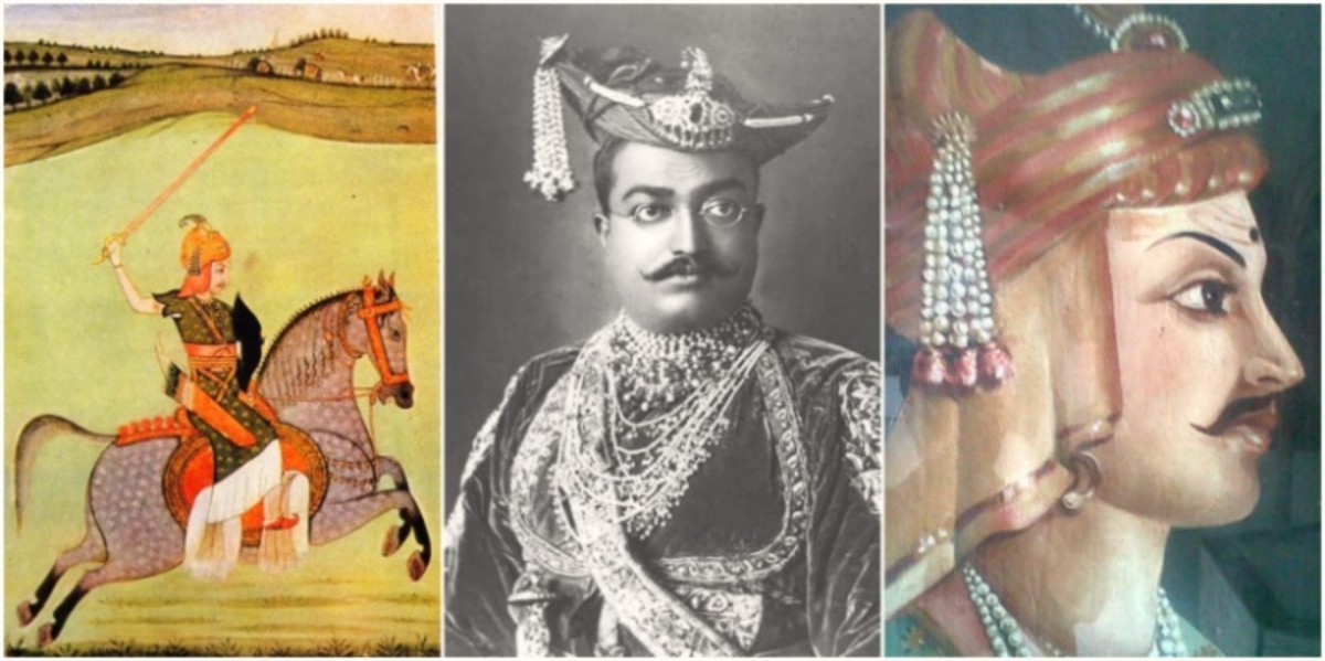 A Great Hindu Warrior and Lover of a Muslim Girl: Baji Rao I ( 1700 ...