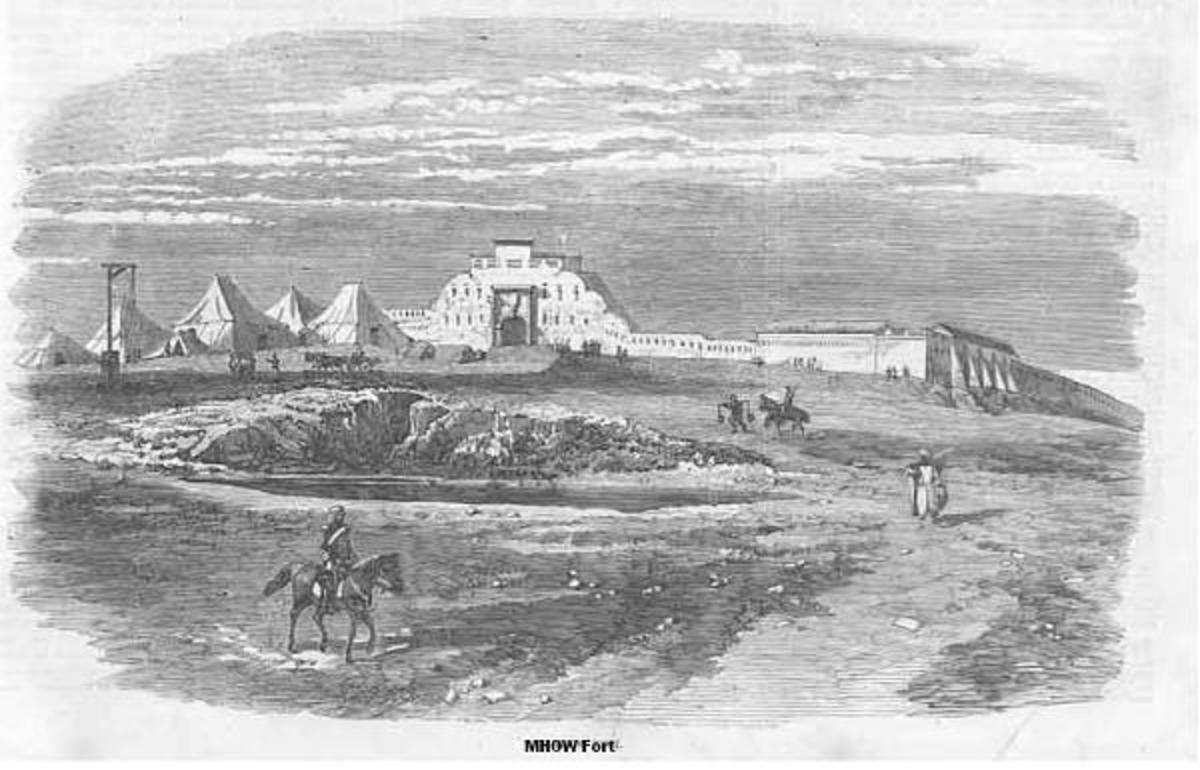 Visiting the Military Cantonment at MHOW (Military Headquarter of War ...