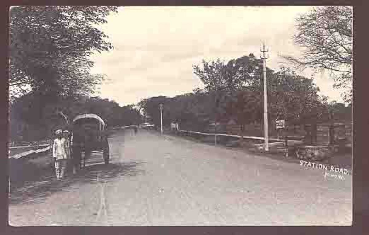 Visiting the Military Cantonment at MHOW (Military Headquarter of War ...