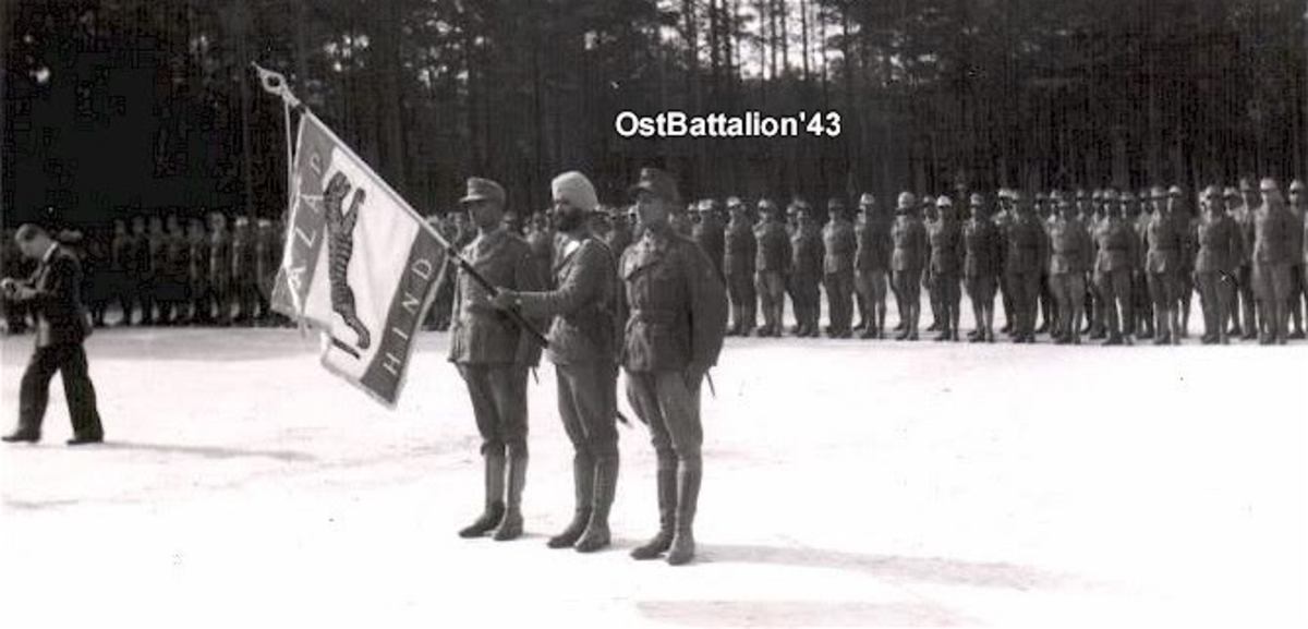 Unsung Heroes of India: WWII's Indian Legion in Support of Germany ...