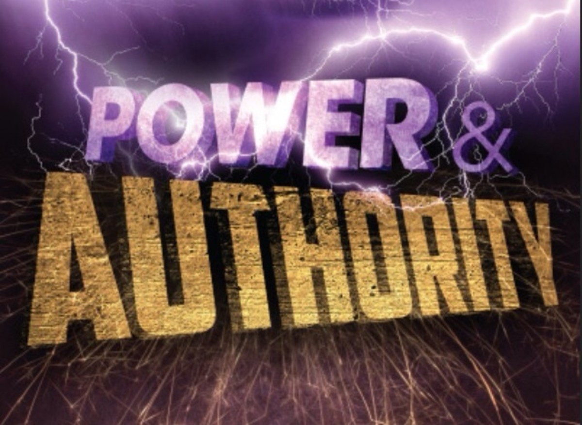 Taking Authority in Jesus Christ! (7/24/2016, Message#30) - HubPages