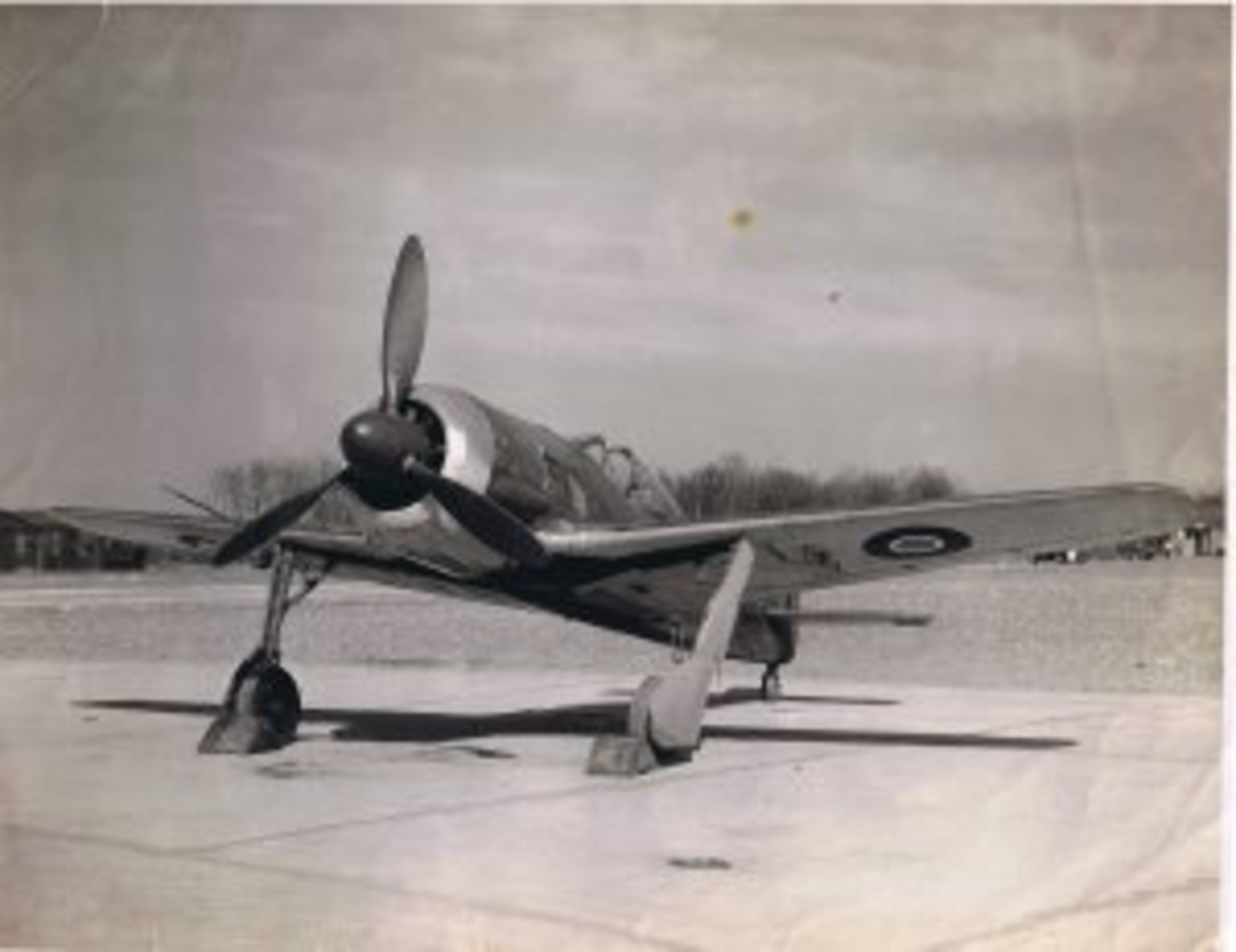 RAFWaffe - British secret squadron to test captured Luftwaffe aircraft ...