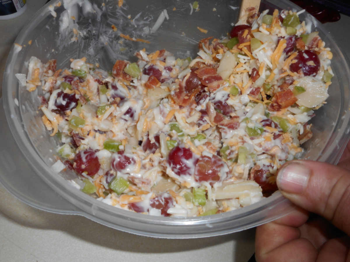 Minnesota Cooking: Popcorn Salad - The Salad with Crunch - HubPages