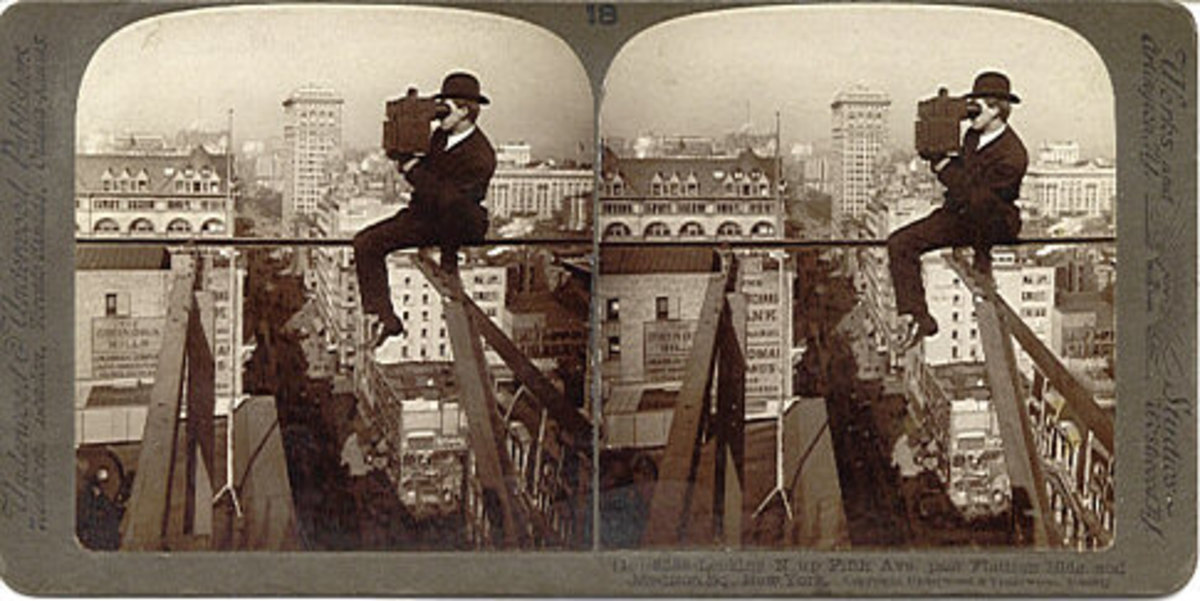 Stereoviews Investments in History Capturing the Golden Era in 3D ...