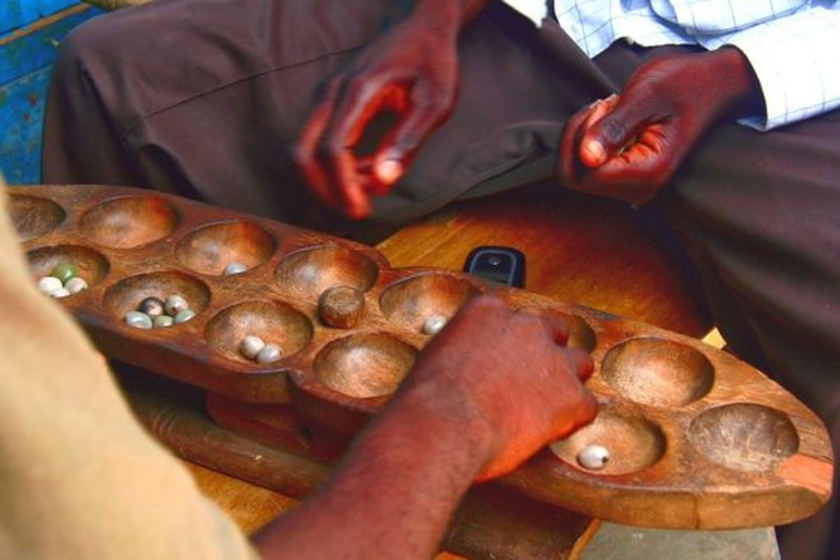 How to Play Mancala, the Ancient "Count and Capture" Game - HubPages