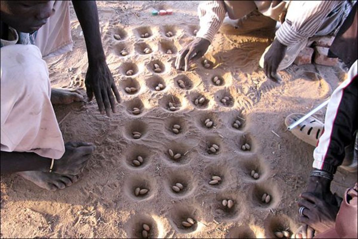 How to Play Mancala, the Ancient "Count and Capture" Game - HubPages